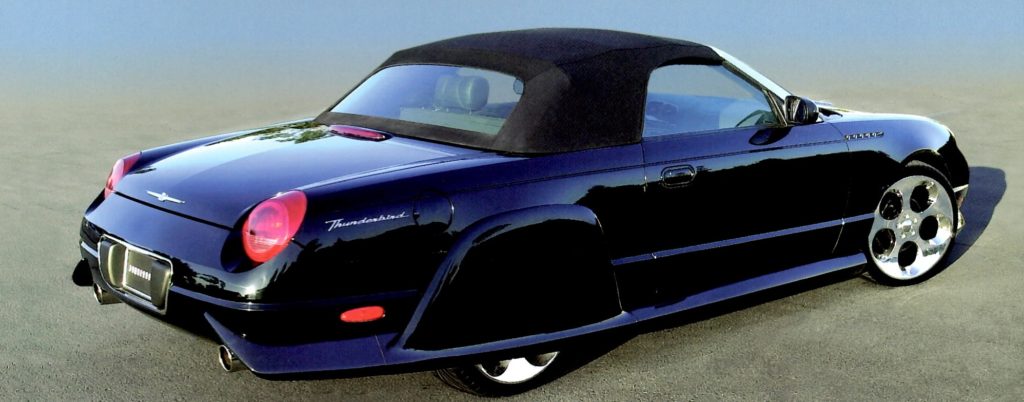 Create your Own New 02-05 Ford Thunderbird Show Car Now!
